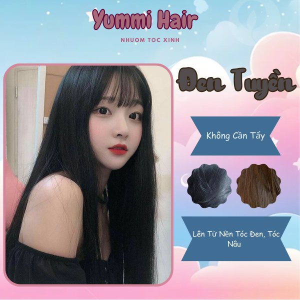 JET BLACK Home Hair Dye Combo No Bleach Required (Includes Oxygen ...