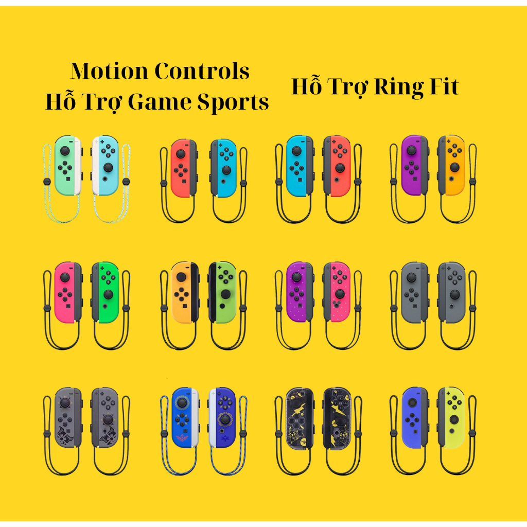 Joycon Nintendo Switch Controller Set Support Ring Fit Joycon Switch ...
