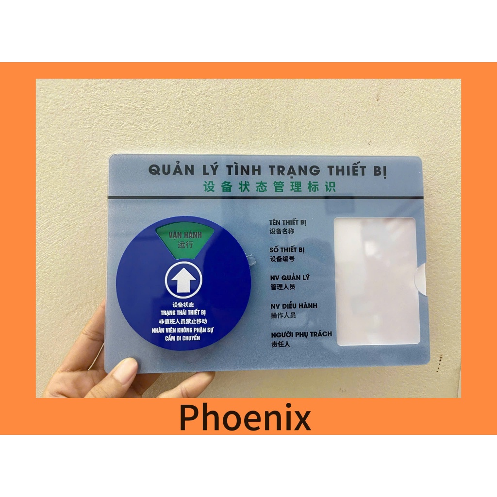 Equipment status sign | Shopee Philippines