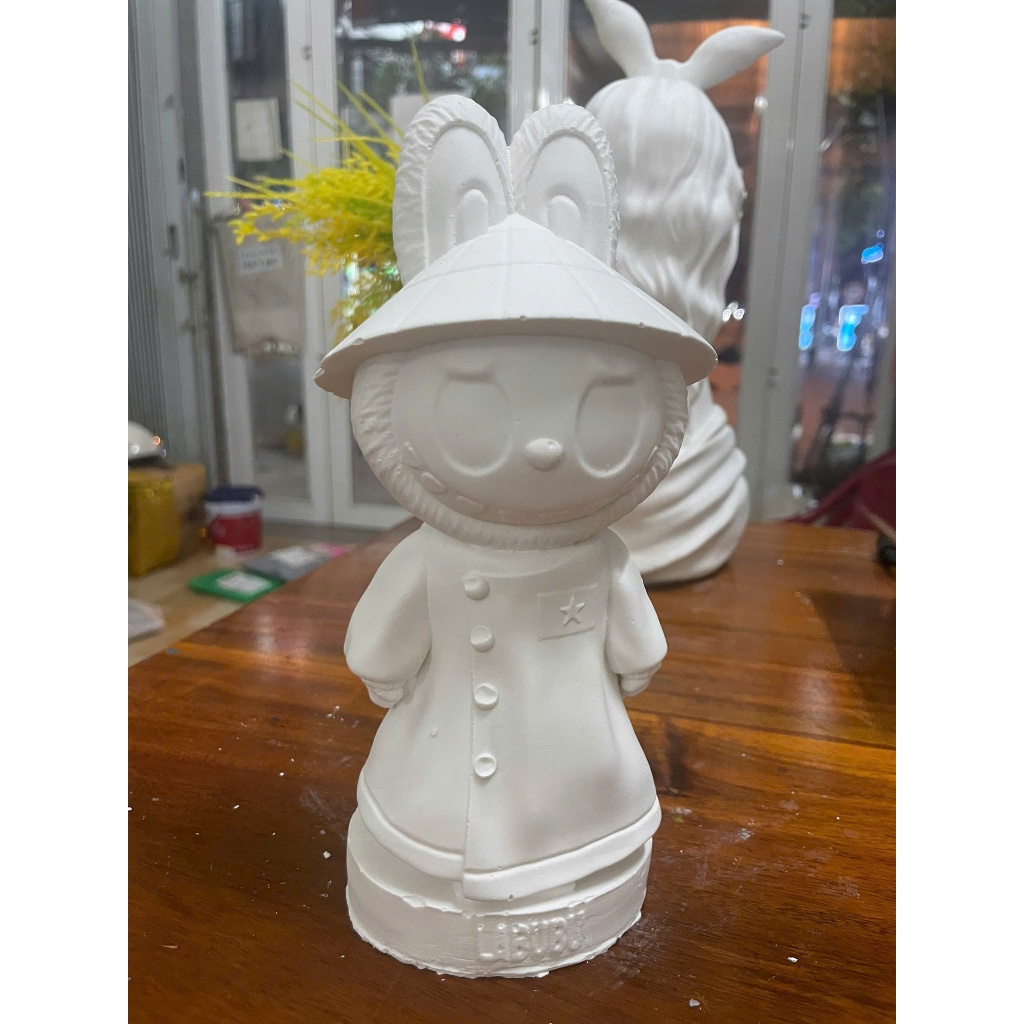Labubu plaster statue hot trend | Shopee Philippines