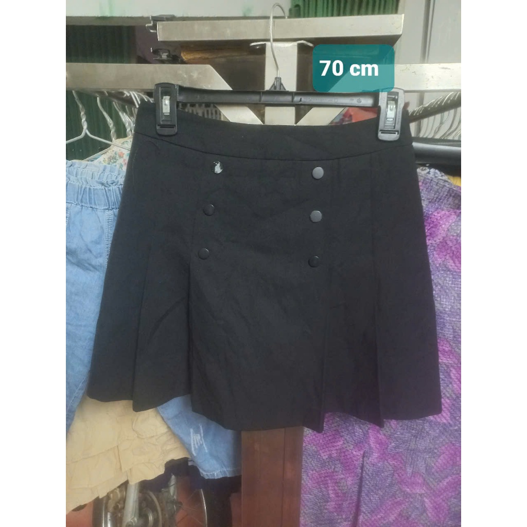 Pleated skirt 70 cm MS39 | Shopee Philippines