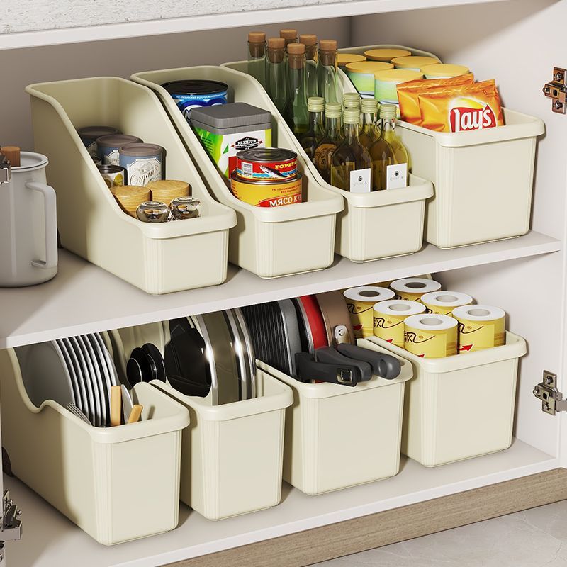 Pull-out Plastic Storage Tray with Wheels | Shopee Philippines