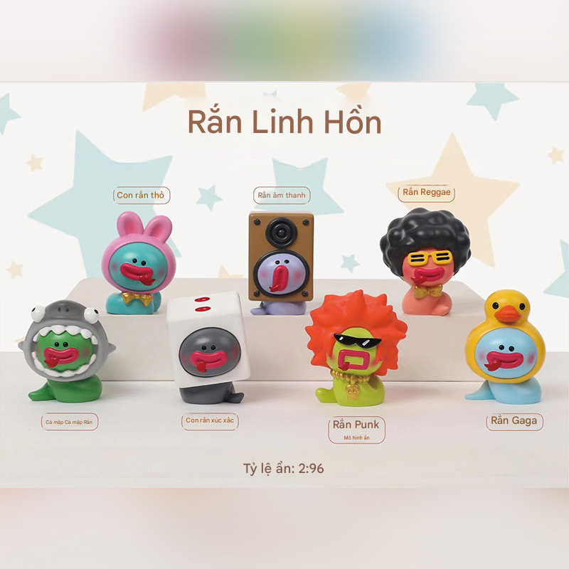 Funny Snake BlindBox Funny Snake Model Toy Funny Blind Bag Blind Box ...