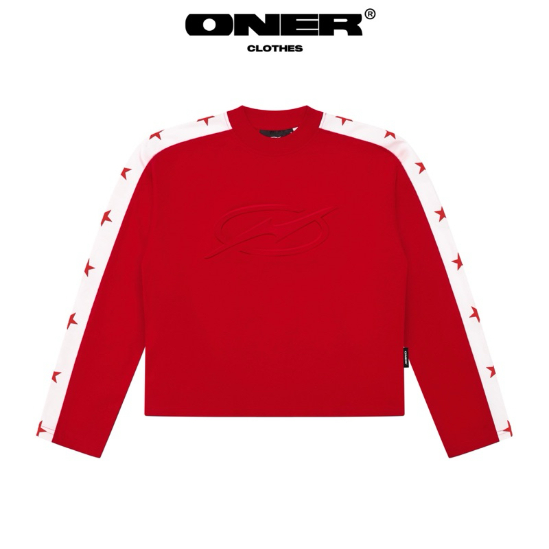 ONER "Eric Radley Long Tee" (Boxy - Oversize) 280gsm - Shrinked ...