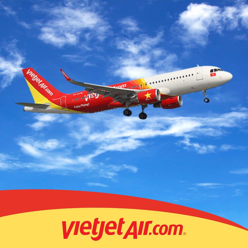 Airbus A321 VietJet Air Commercial Airplane Paper Model - Standard ...