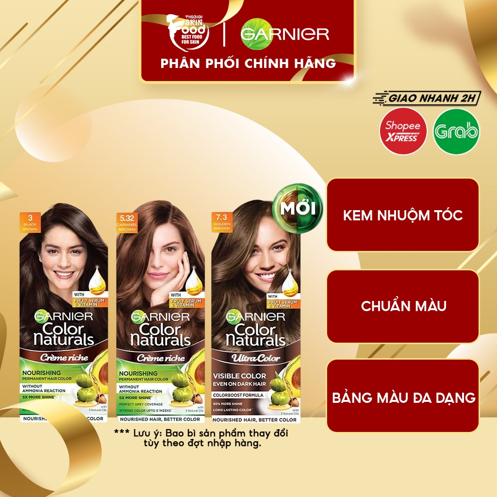Garnier Color Naturals Ultra Colors Standard Hair Dye | Shopee Philippines