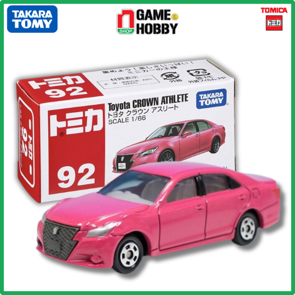 Tomica NO CAR MODEL TOY. 92 TOYOTA CROWN ATHLETE GENUINE TAKARA TOMY | Shopee Philippines