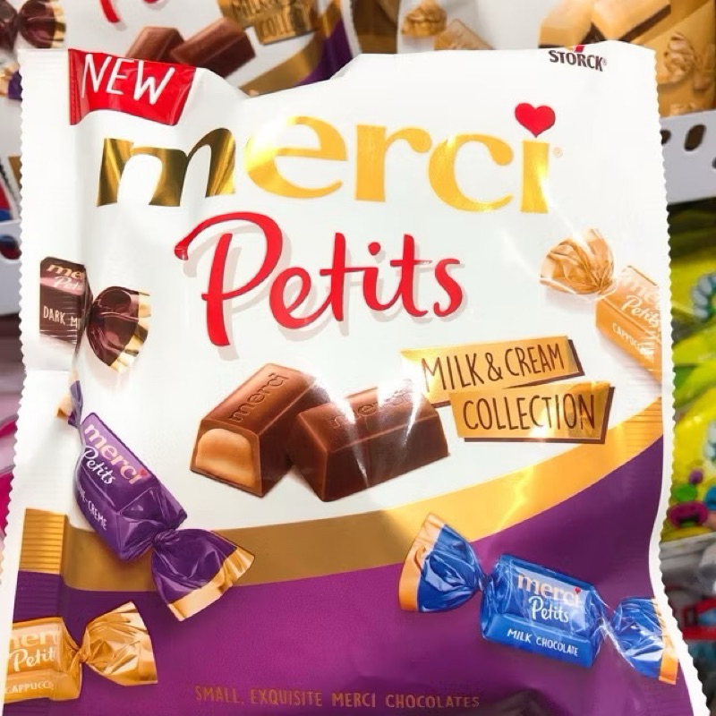 Merci chocolate candy 125gr bag | Shopee Philippines