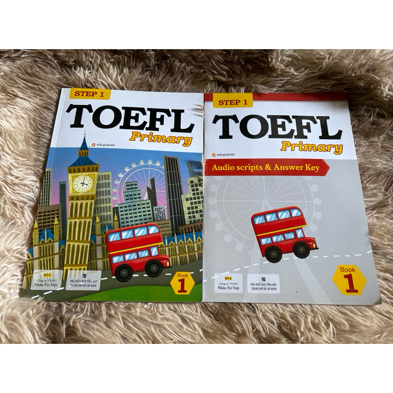 Toefl Primary Book 1 Step 1 | Shopee Philippines