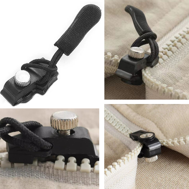 Detachable Multi-Purpose Replacement Zipper, Easy to Disassemble ...