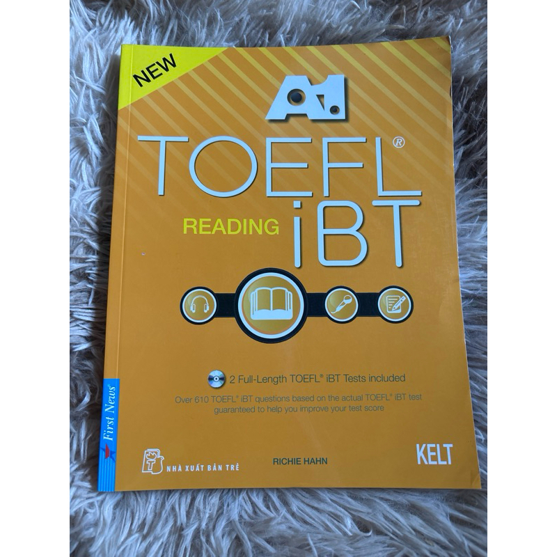 Toefl iBT Reading Book (A1) | Shopee Philippines