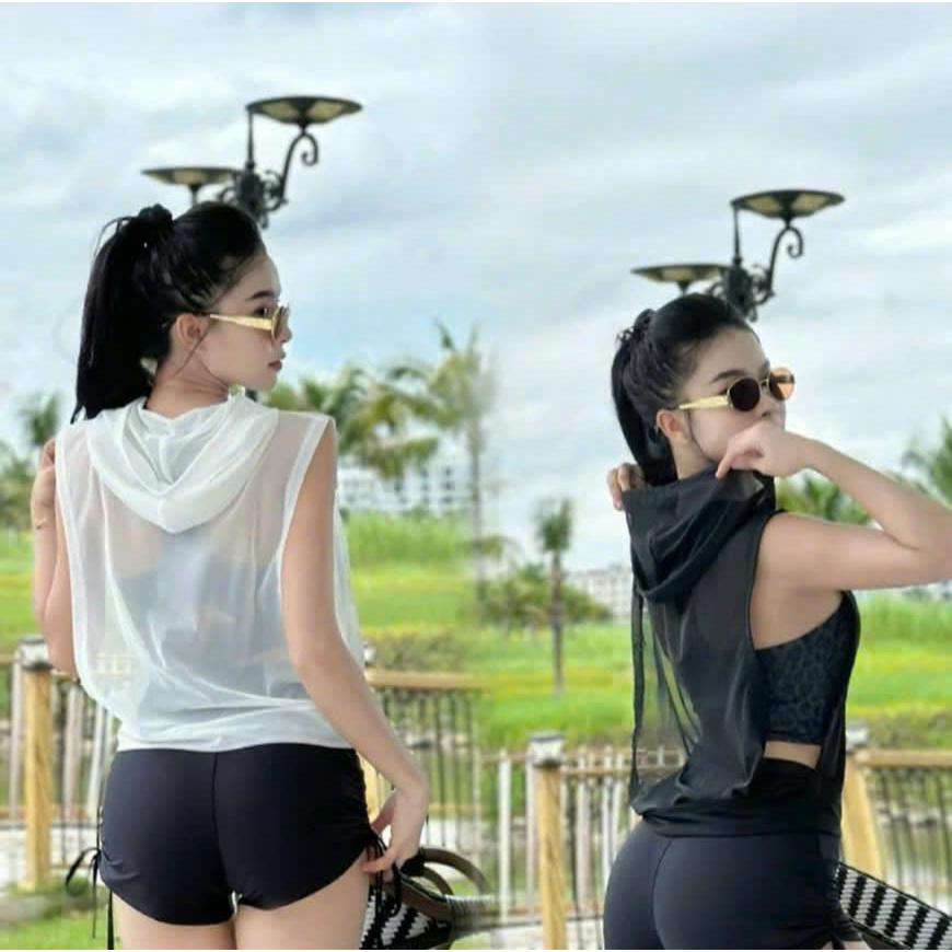 Breathable, youthful mesh Tank-Top for gym, aerobics, yoga, all sizes ...