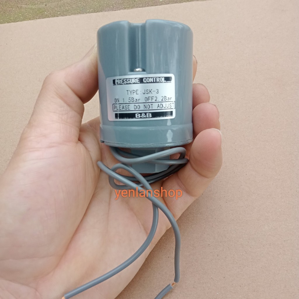 Boost water pump relay with internal thread 13mm, 17mm and external ...