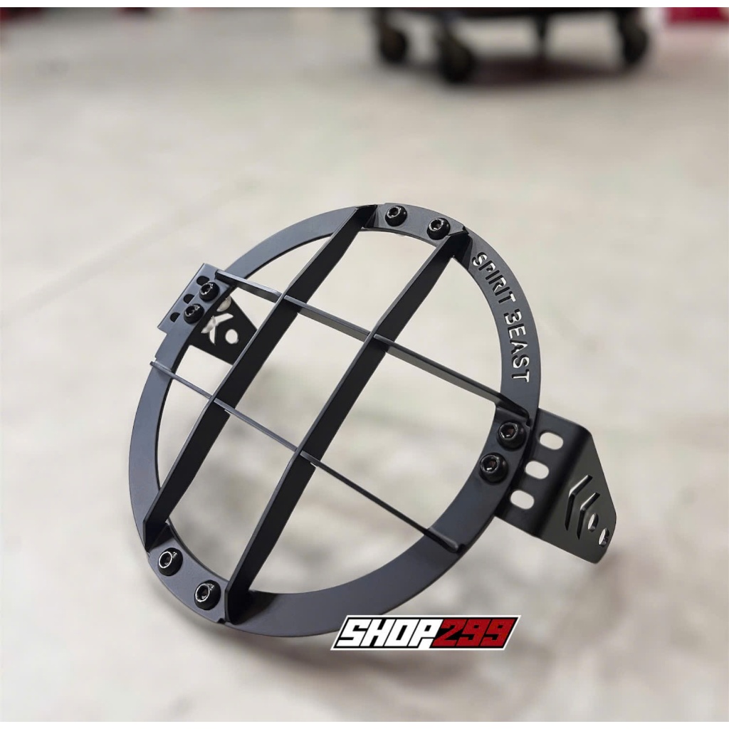 Genuine Spirit Beast Headlight Protection Net | Shopee Philippines