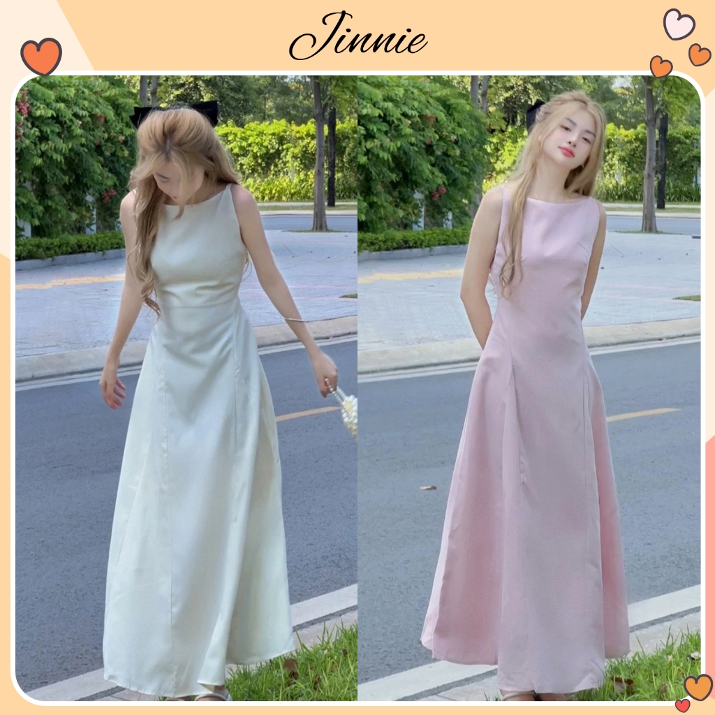 Jinnie Dress long maxi Dress Long halter neck Dress for going to the ...