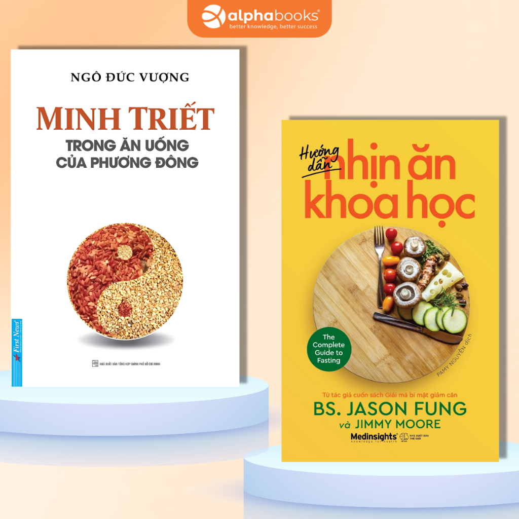 Book Set: Guide to Scientific Fasting + Eastern Dietary Wisdom (Odd/Combo) | Shopee Philippines