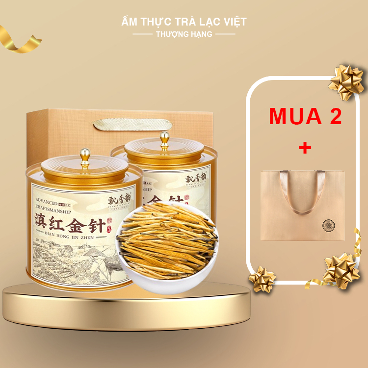 Dien Hong Dai Kim Cham Phieu Huong Van Black Tea Box 100g | Shopee ...