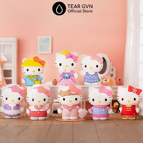 Genuine Hello Kitty Change Clothes Diary Collection Langbowang model ...