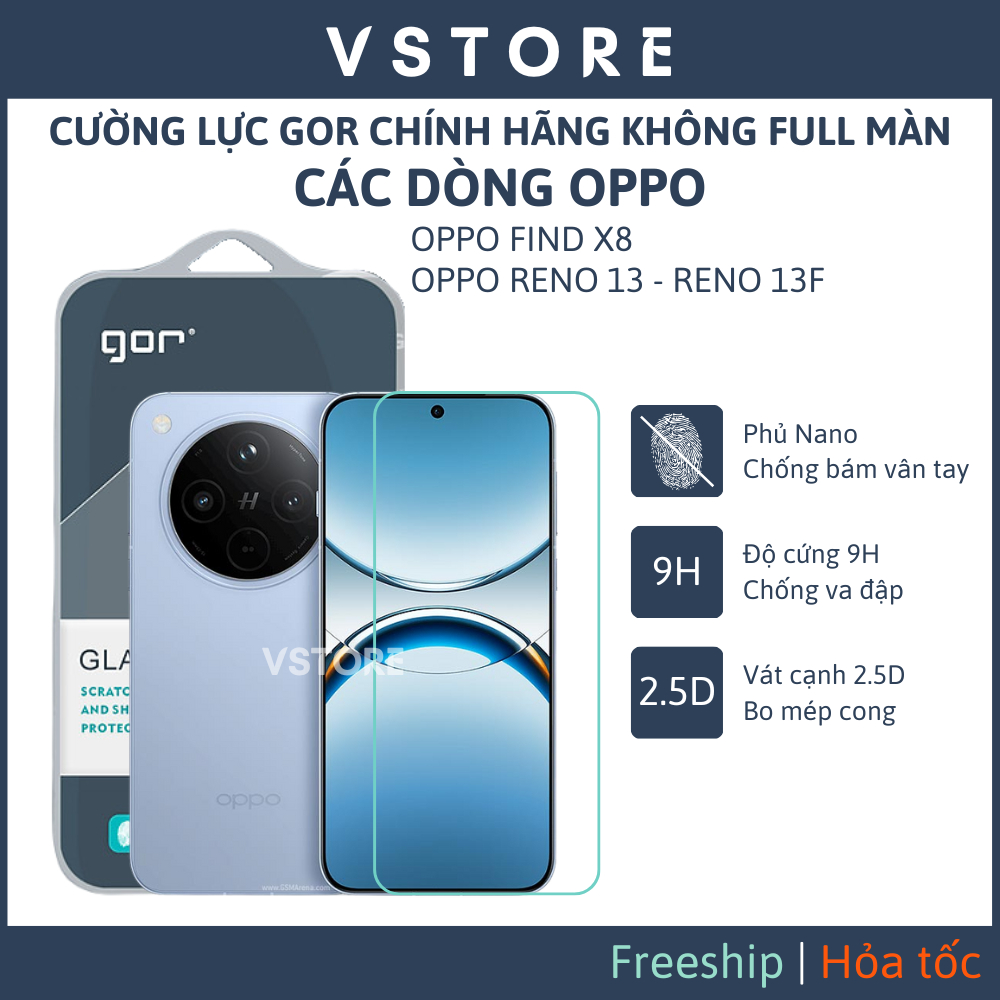GOR Oppo Find X8 X8 Ultra Oppo Reno 14 13F transparent NO FULL SCREEN ...