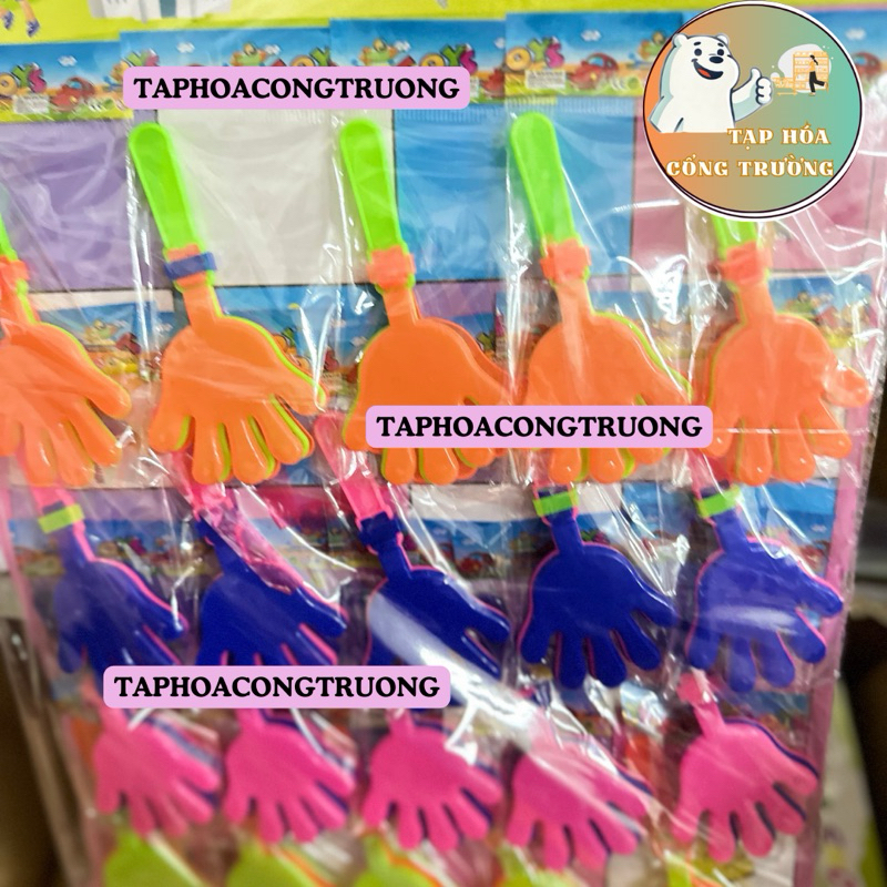 Bundle of 20 happy smashing hands, making clapping sounds, wholesale ...