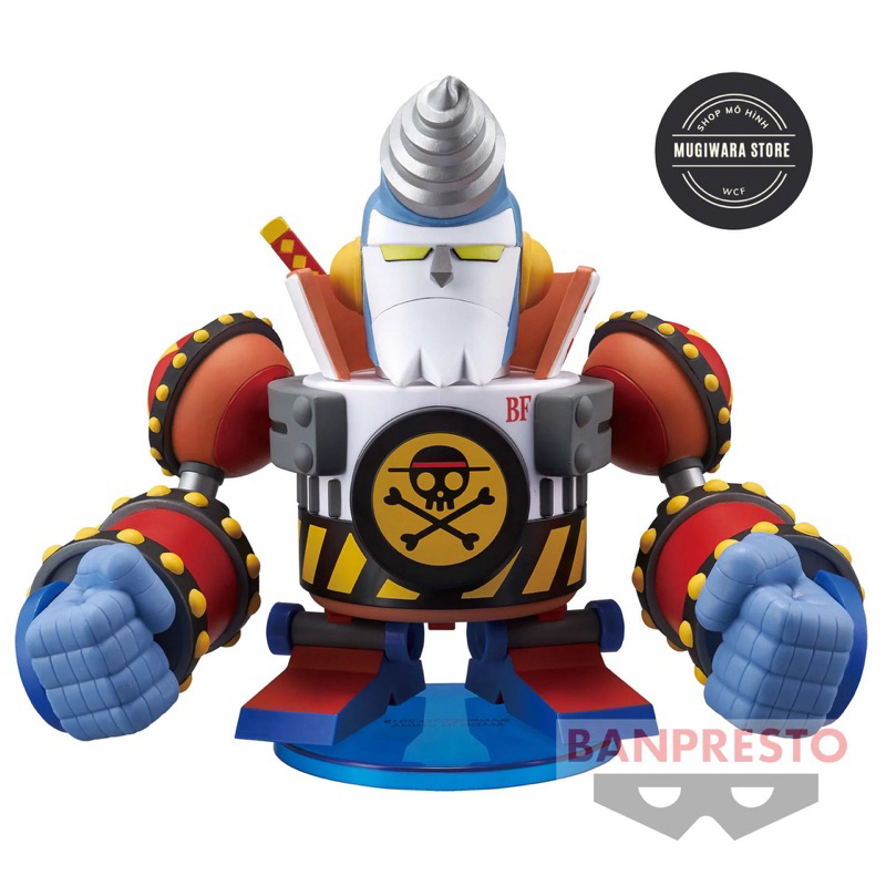 WCF Franky mega one piece model genuine Bandai toy | Shopee Philippines