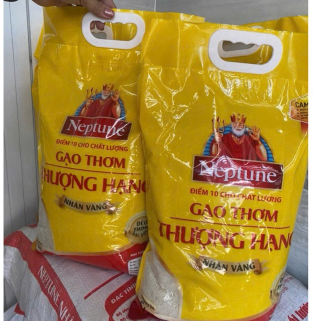Neptune Premium Fragrant Rice with Yellow Label 5kg bag - Special ...