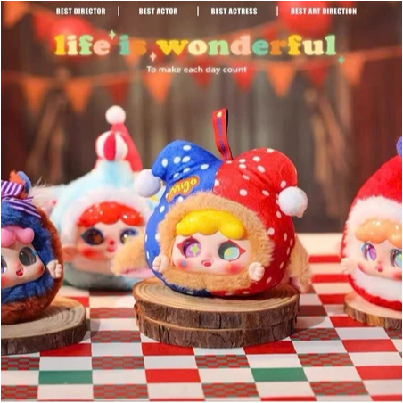 (Free Baby Three keychain) BlindBox Baby Three Migo Circus, 3 Migo Baby ...