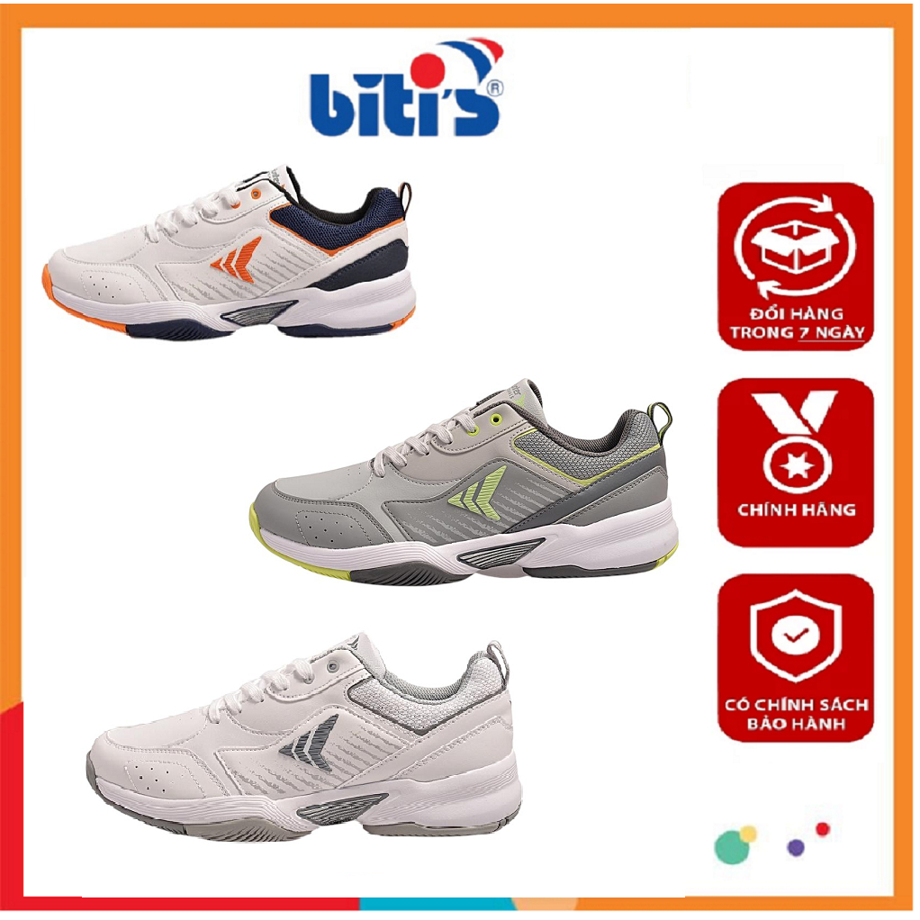 Biti's Hunter Tennis Men's Sports Shoes, HSM Badminton000200 (Blue+Gray ...