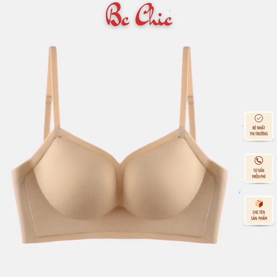 Women's bra A 508 - 5cm thick padded bra made of soft material that ...