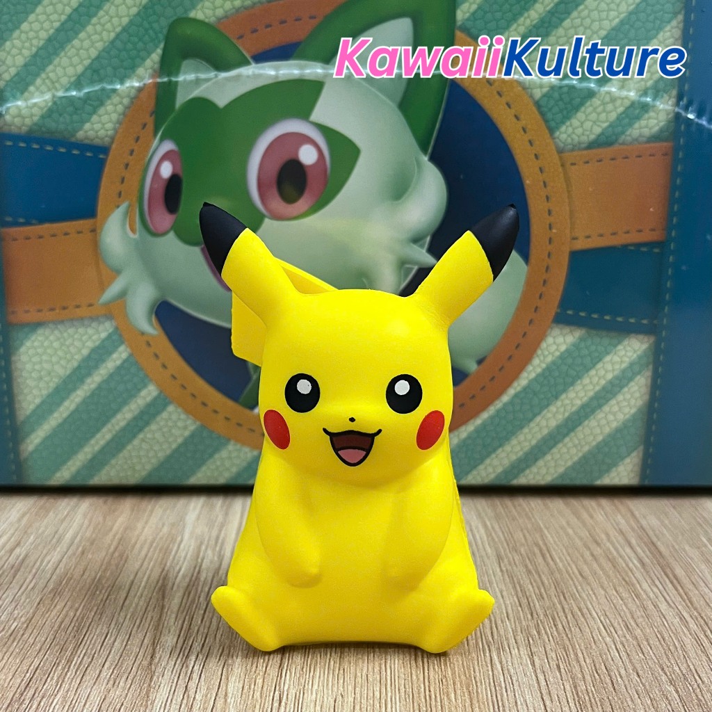 Squishy Pikachu - Paldea Adventure Chest Pokemon Soft Animal Mannequin ...