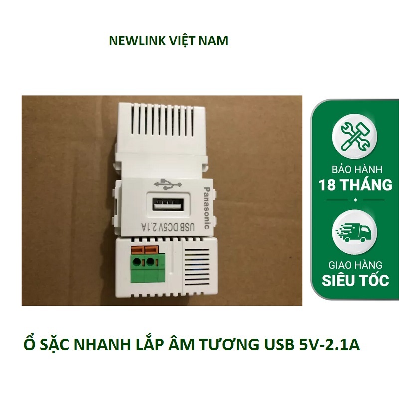 Panasonic wall-mounted and floor-mounted USB charging socket | Shopee ...