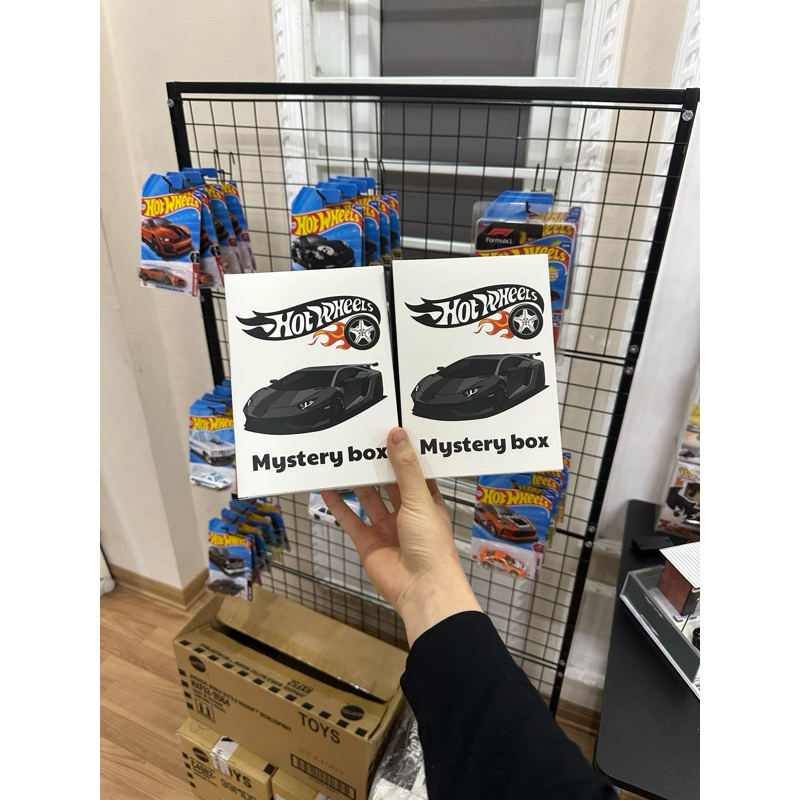 Blind Box Hot Wheels includes car - Hot Wheels car model - TAT_Toys - 1 ...
