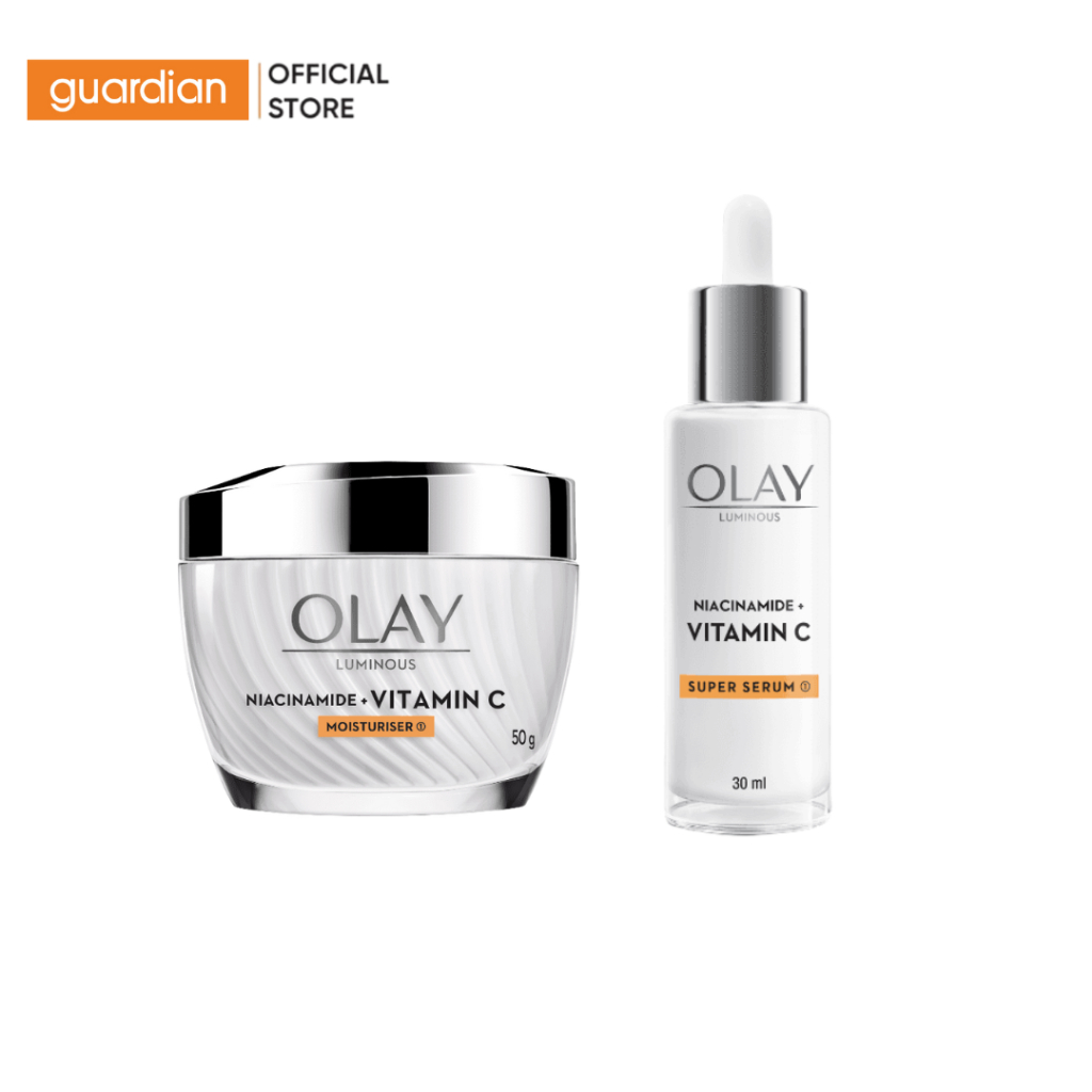 Olay Niacinamide Vitamin C Moisturizing Cream Combo 50g & OLay ...