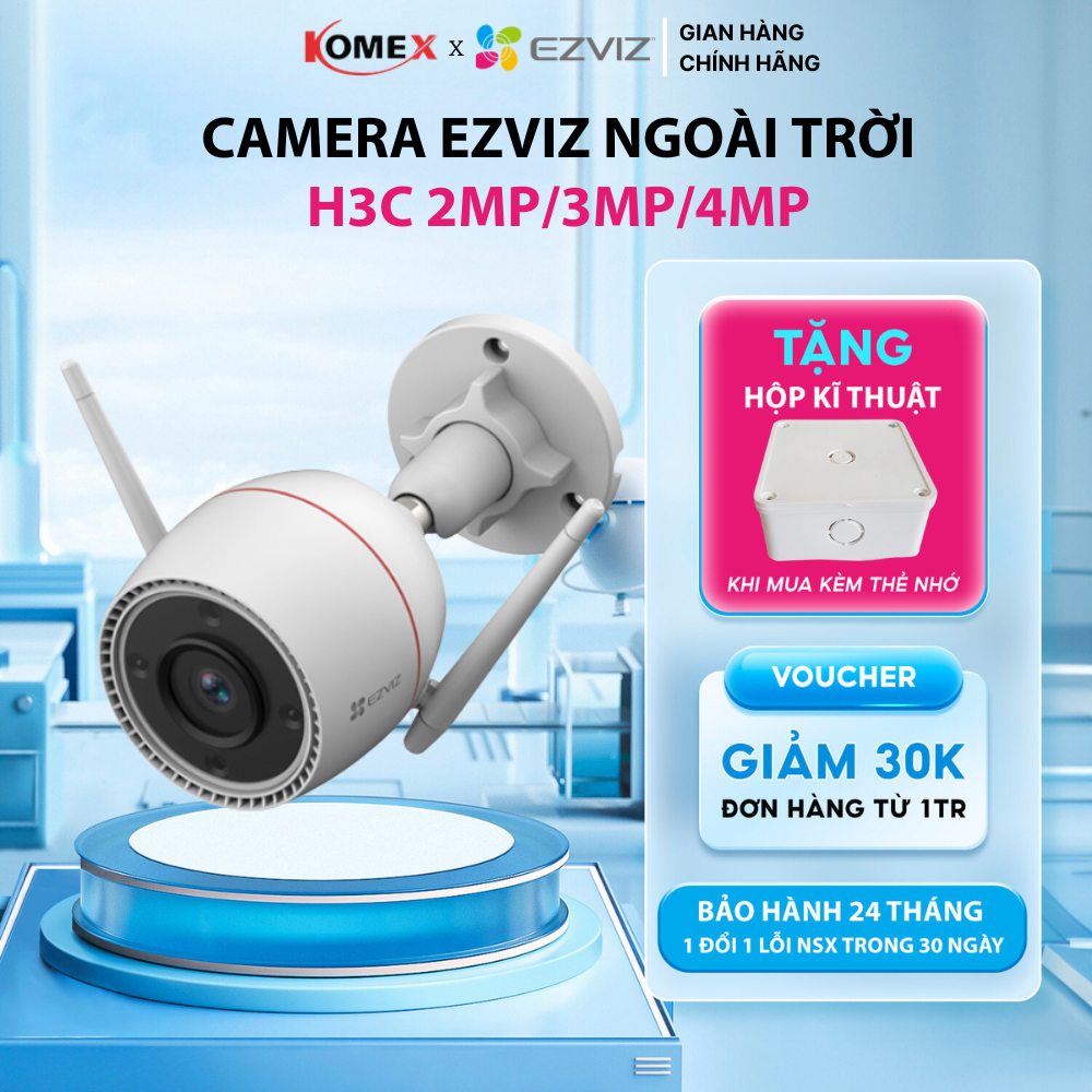 Ezviz outdoor Camera H3C 2MP / H3C 2MP Color / H3C 3MP / H3C 4MP home ...