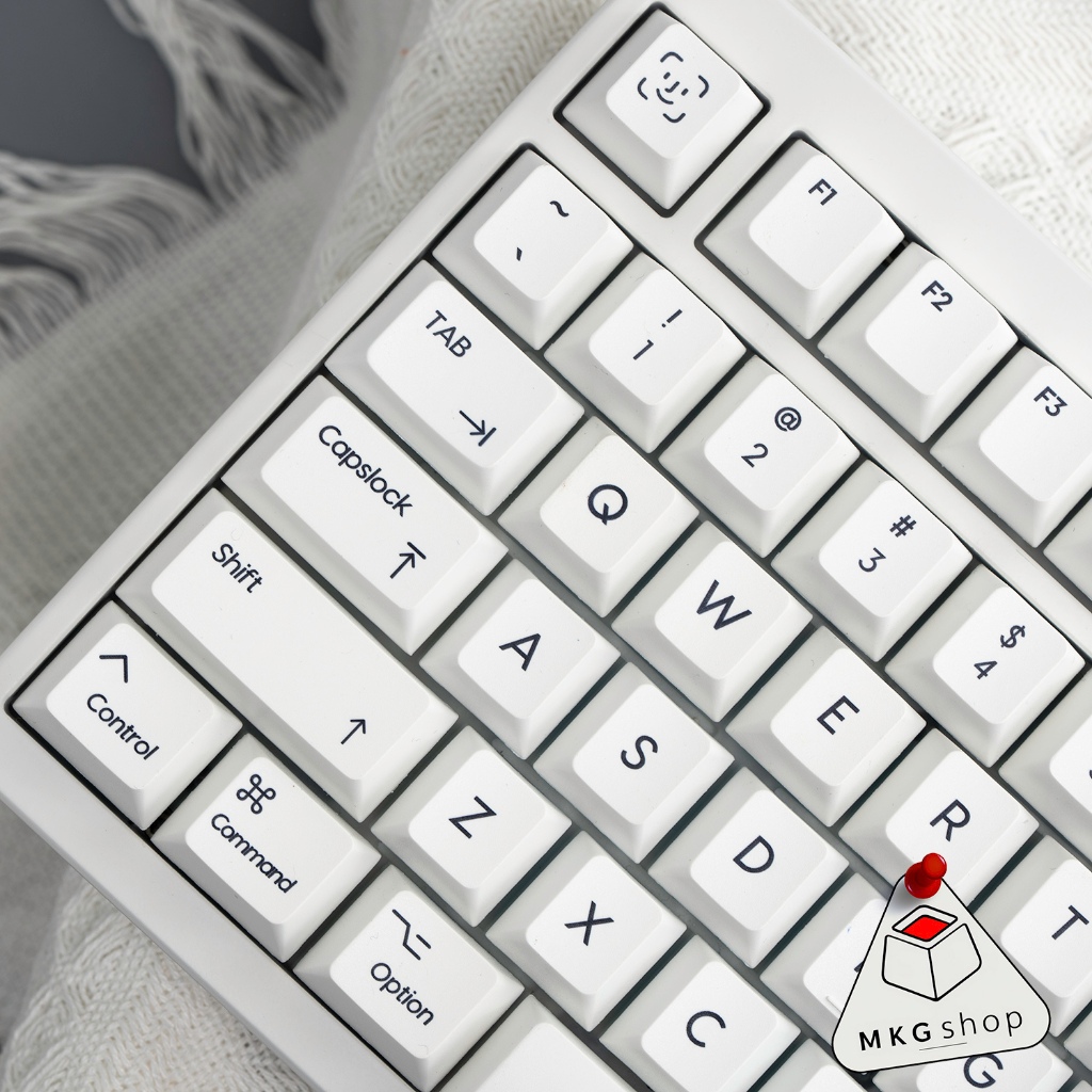 MacOS Cherry Keycap - PBT dyesub - Cherry profile monolingual English ...