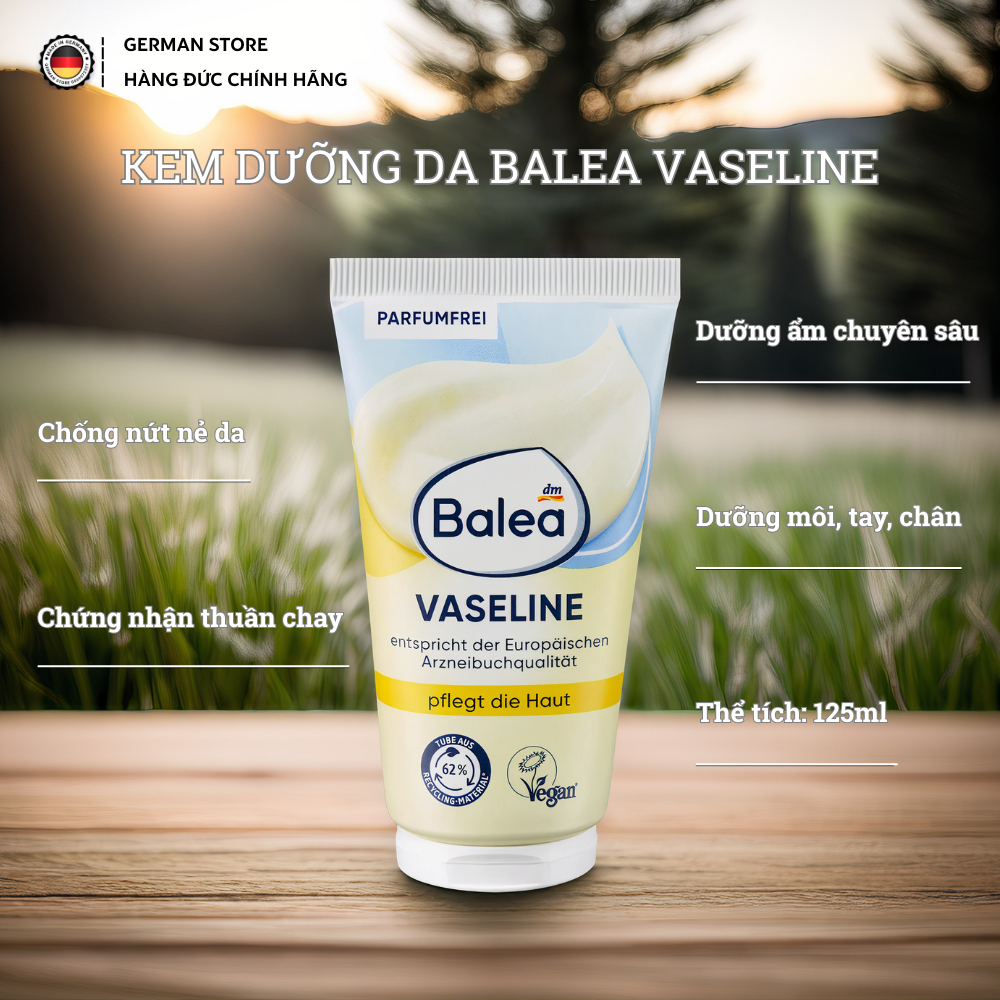 [German Product] Vaseline Balea Anti-Chapped Moisturizer | Shopee ...