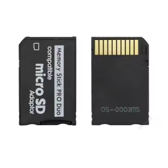 Psp Game Console Card Jacket Adapter PSP Card Jacket Adapter PSP Memory ...