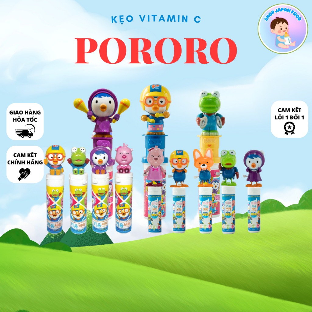 Korean Pororo Vitamin C Candy | Shopee Philippines