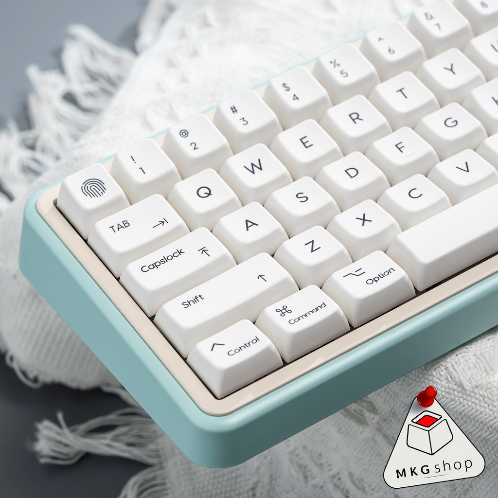 Macos MDA Keycap - PBT dyesb - MDA thick profile, keyboard button ...