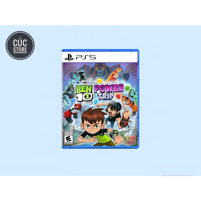 PS5 game Disc: Ben 10 Power Trip | Shopee Philippines