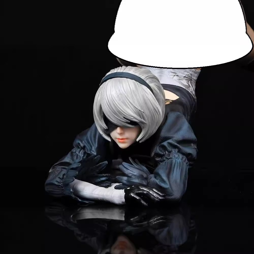 2B Nier Automata Lying Position Character Model | Shopee Philippines