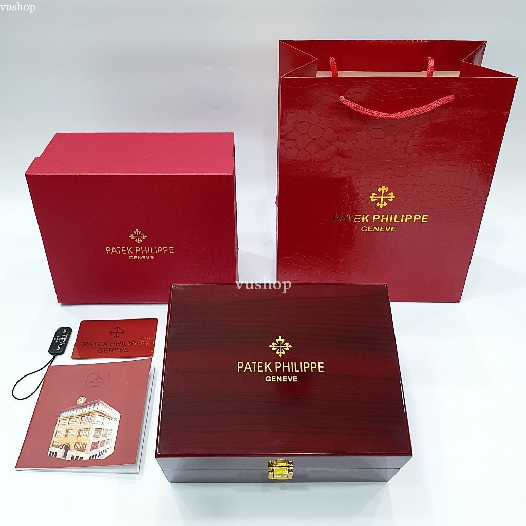 High-end Patek Philippe watch box - fullbox | Shopee Philippines