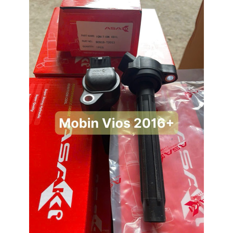 Mobin Toyota Vios engine 1.5 (2NR) 2014 to 2024. Product code: 90919 ...