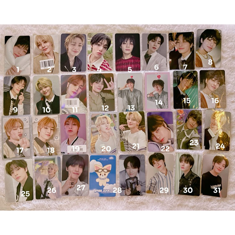 SKZ Stray Kids rounded corner Photocard (Hop/Ate/Giant...) | Shopee ...