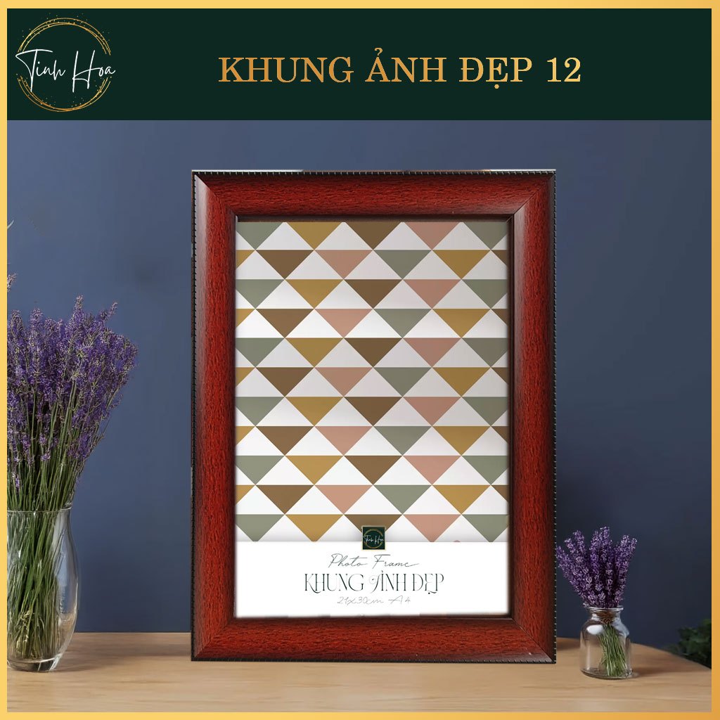 Beautiful photo frame Essence Photos KAD 12 red brown, concave frame ...
