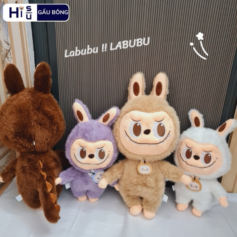 Labubu teddy bear size 1m | Shopee Philippines