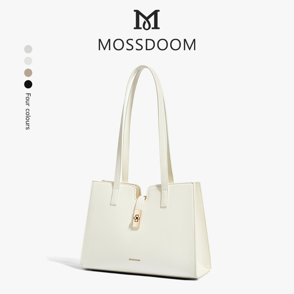 Mossdoom Simple and elegant women's shoulder bag | Shopee Philippines