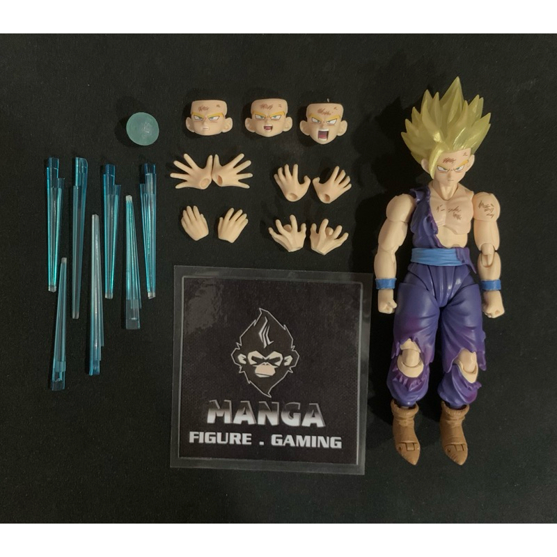 [DRAGONBALL] Shf gohan SDCC 2nd model - genuine Bandai model | Shopee ...