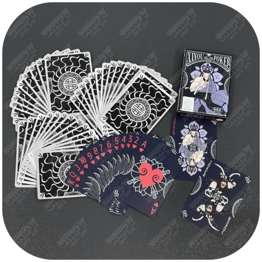 Journey to the West Card Deck of Tang Monk | Collectible Cards for ...