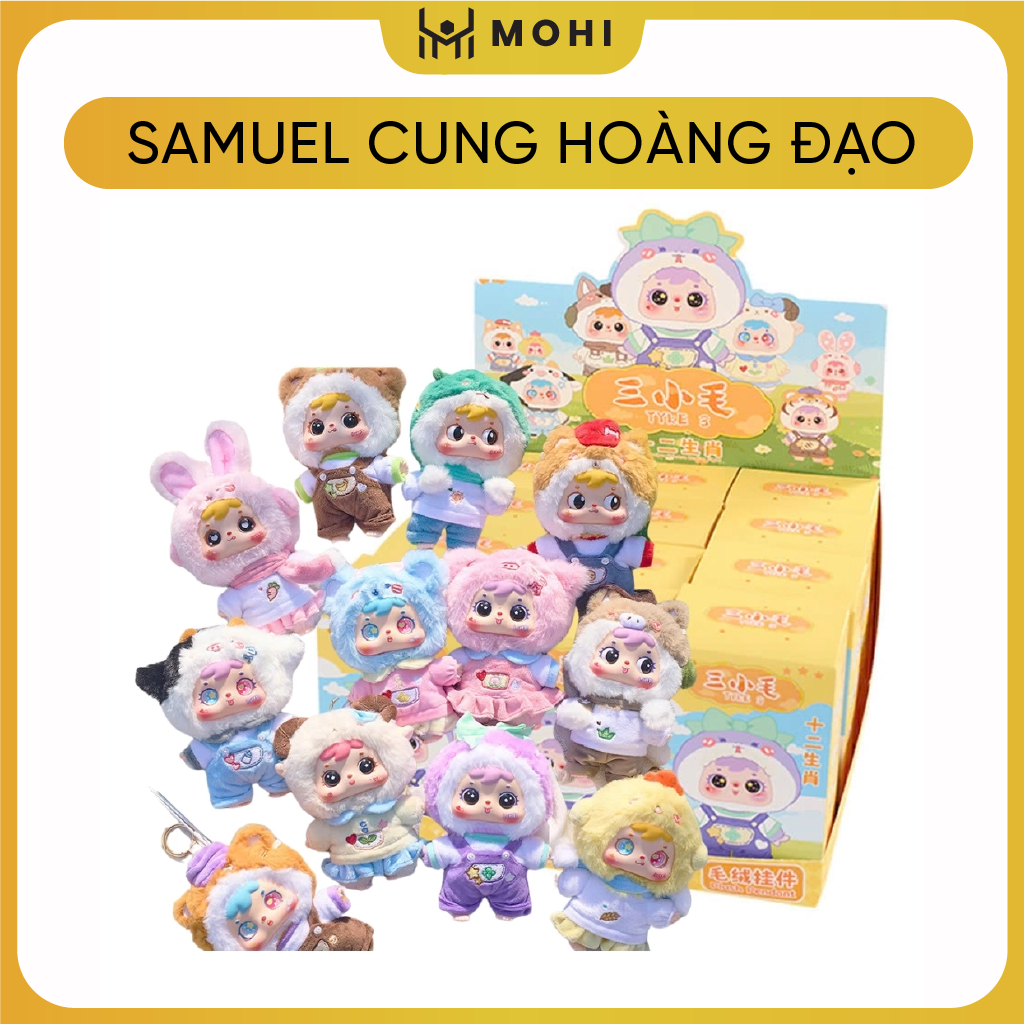 Genuine Product - Blinbox tyke 12 zodiac animals blind box set of 12 ...